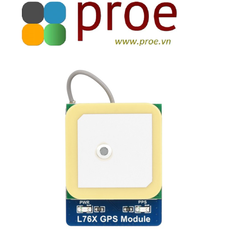 L76K Multi-GNSS Module, Supports GPS, BDS, QZSS | Điện tử ProE