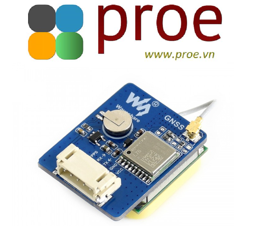 L76X Multi-GNSS Module, GPS, BDS, QZSS | Điện tử ProE