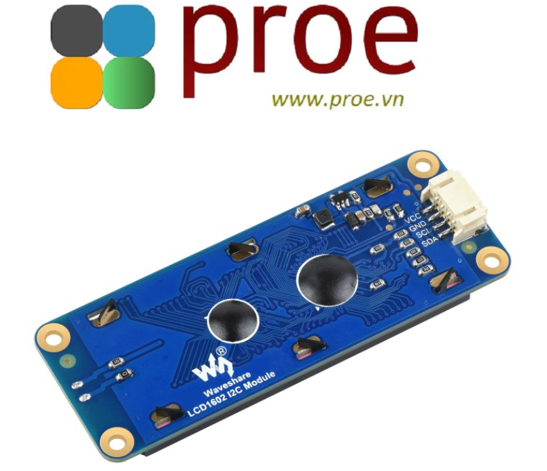 LCD1602 I2C Module | Điện tử ProE