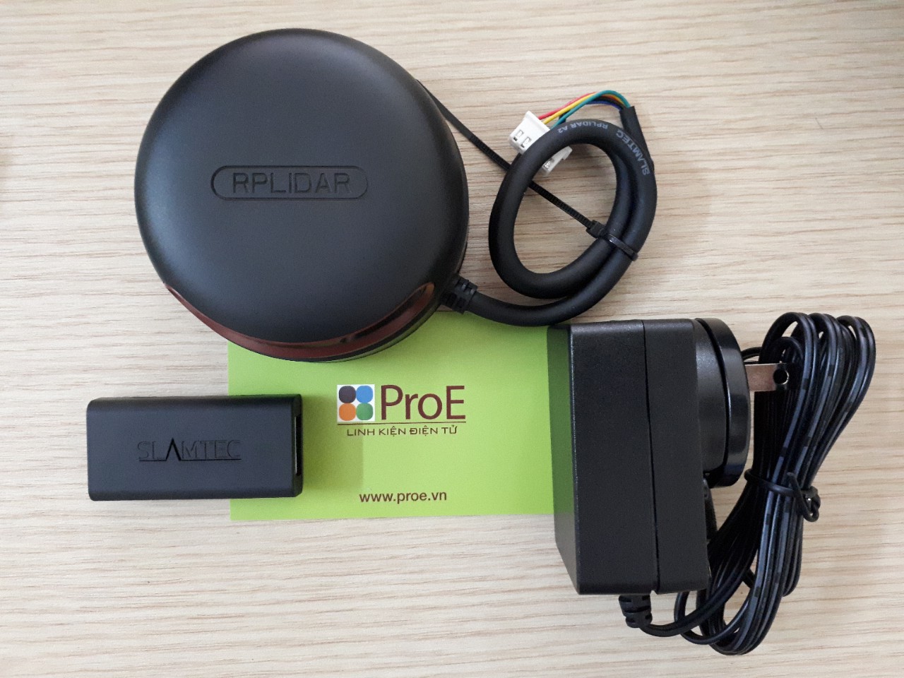 LIDAR RPLIDAR A2M8 - 360 Degree Laser Scanner Development Kit | Điện tử ...