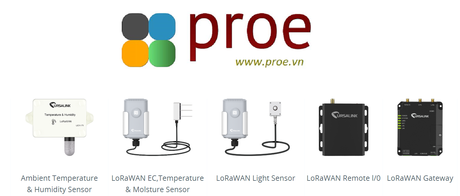 LoRaWAN Agricultural Monitoring Node-to-App Starter Kit | Điện tử ProE