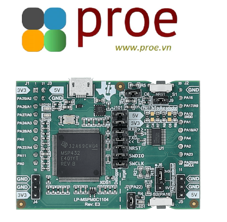 LP-MSPM0C1104 | Điện tử ProE