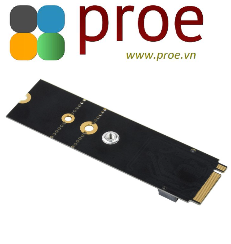 M.2 M KEY To A KEY Adapter, for PCIe Devices, Supports USB Conversion ...