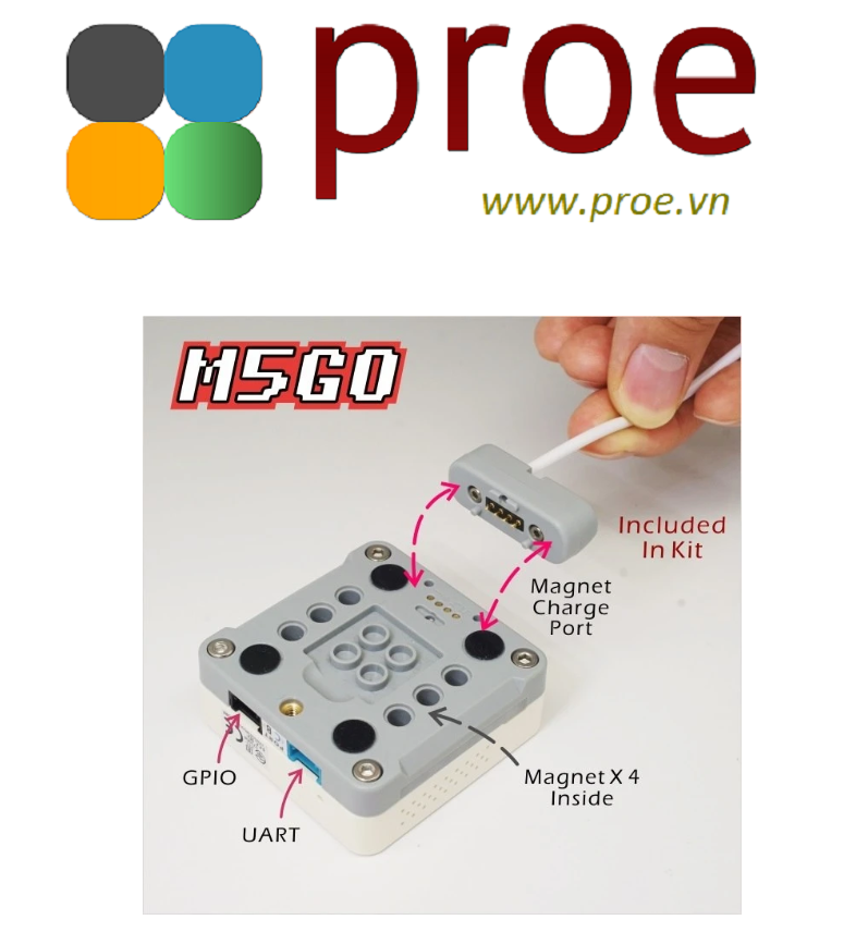 M5GO IoT Starter Kit | Điện tử ProE