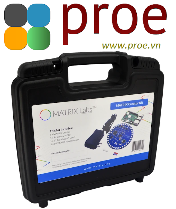 MATRIX Creator Kit | Điện tử ProE