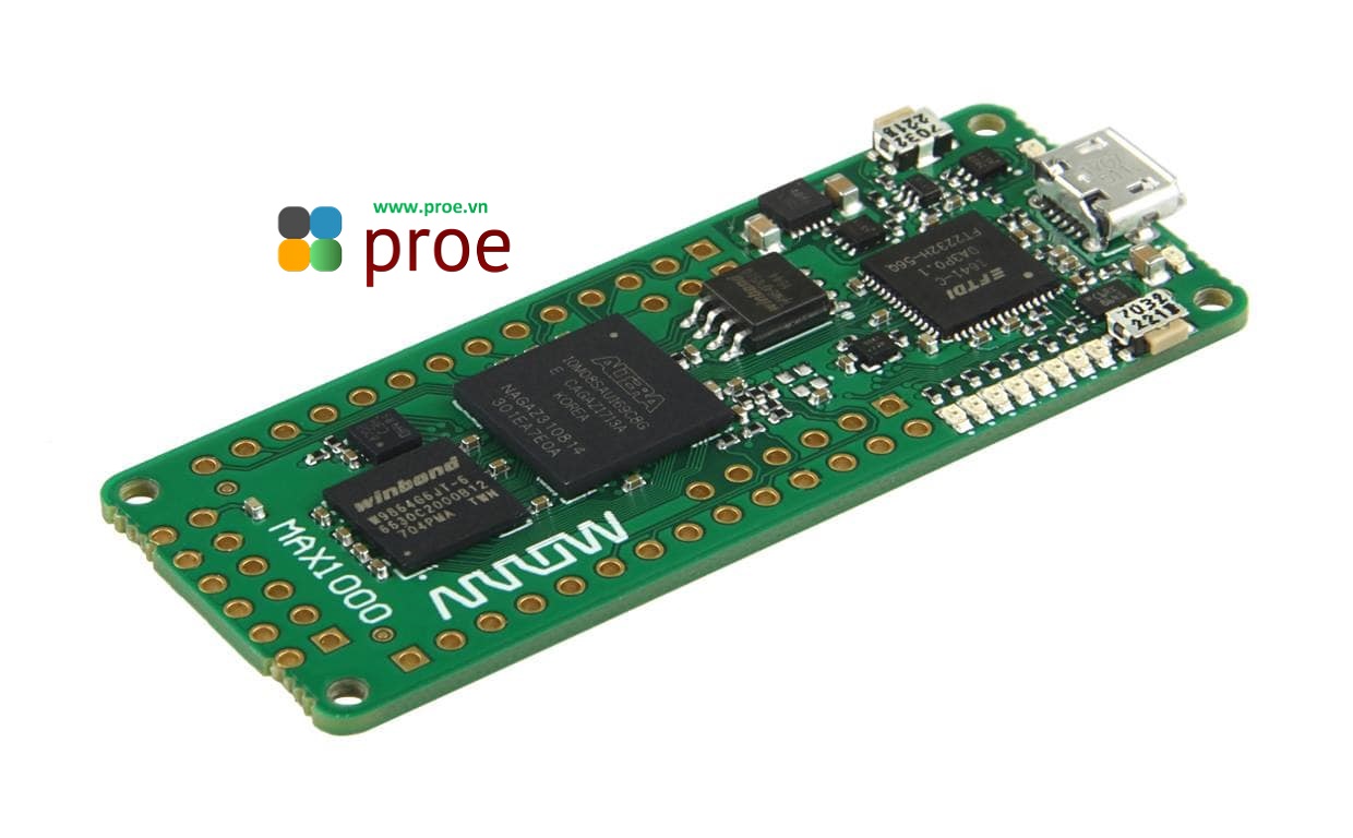 MAX1000 10M08SAU169C8G FPGA Development Board Flash | Điện tử ProE