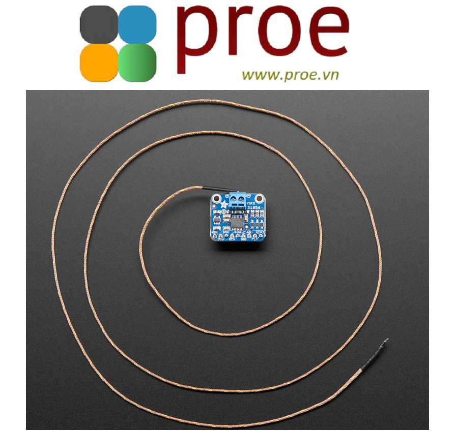 Adafruit Universal Thermocouple Amplifier MAX31856 Breakout | Điện tử ProE
