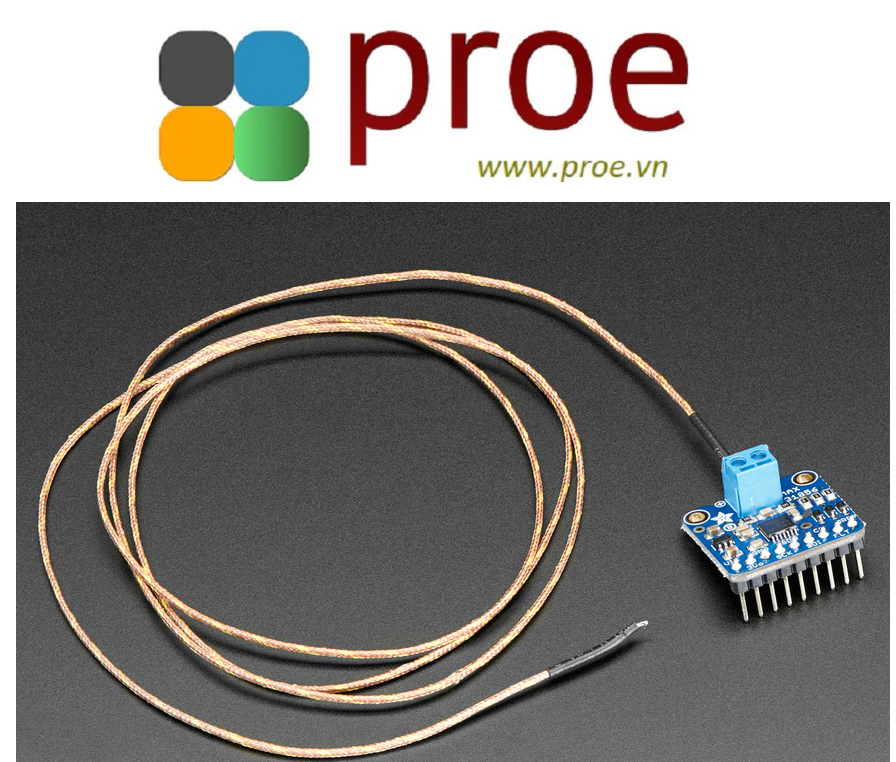 Adafruit Universal Thermocouple Amplifier MAX31856 Breakout | Điện tử ProE