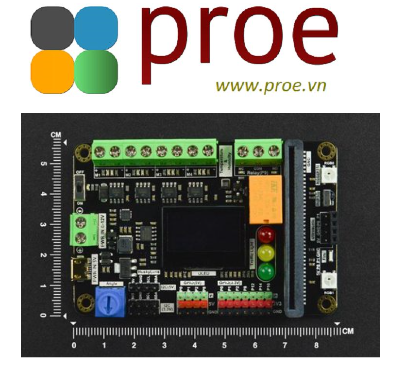 Mbt0042 Xia Mi Multi Functional Expansion Board For Bbc Microbit V2