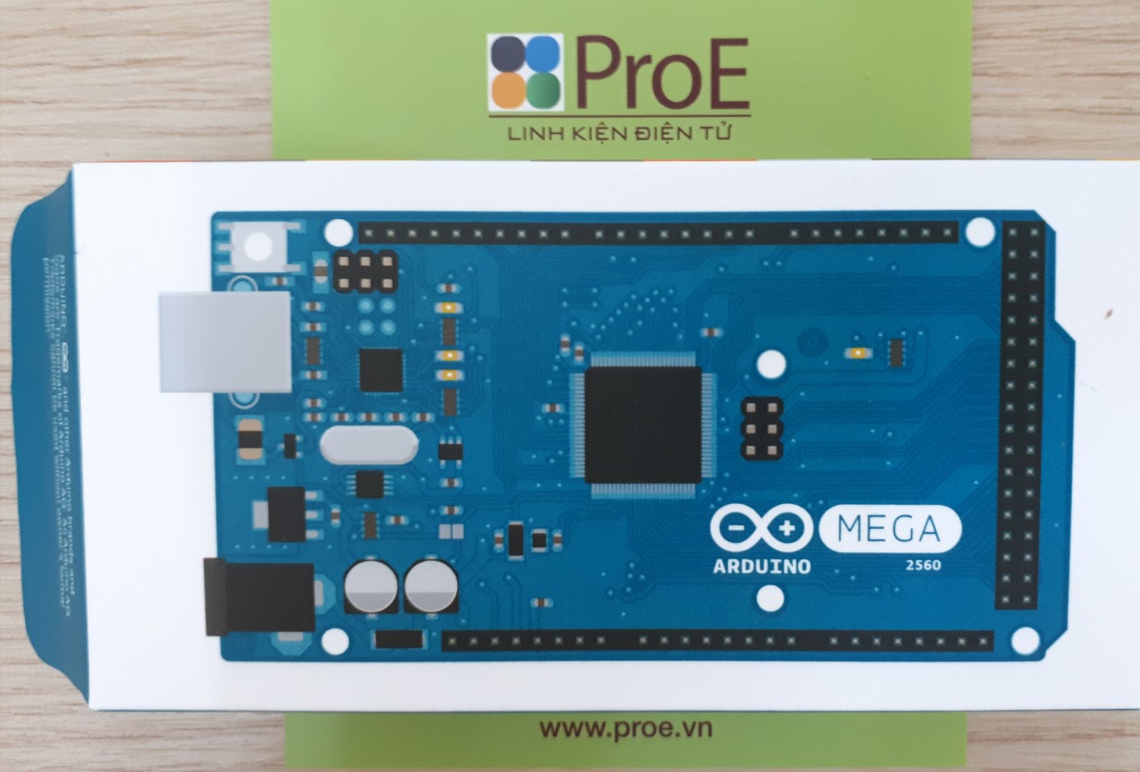 Arduino Mega 2560 Rev3﻿ CHÍNH HÃNG | Điện tử ProE