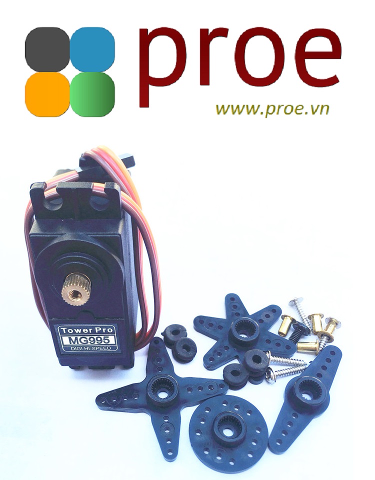 Động cơ Servo MG996R | Điện tử ProE