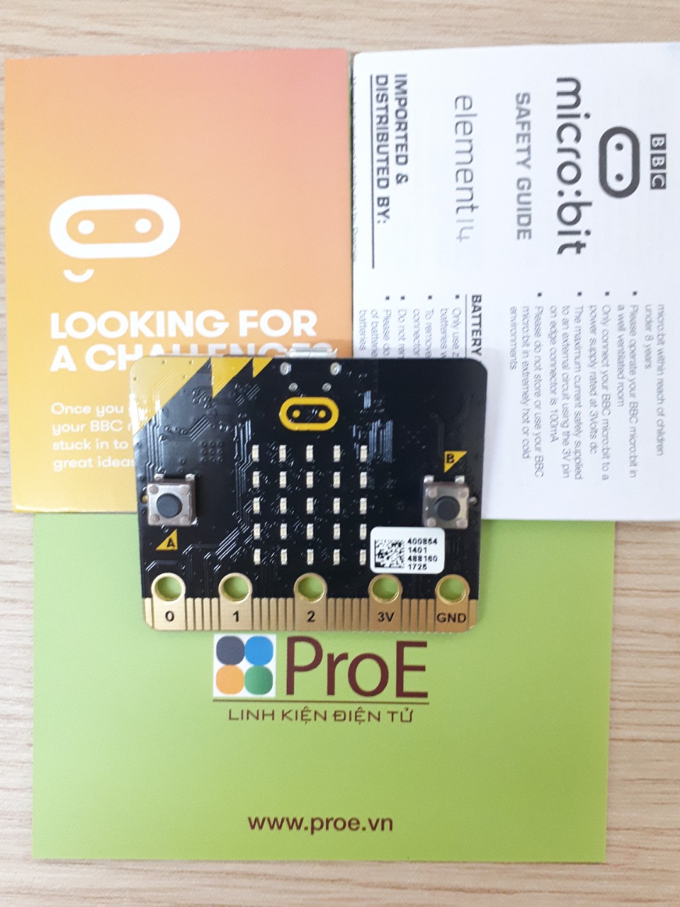 STEM bbc microbit | Điện tử ProE