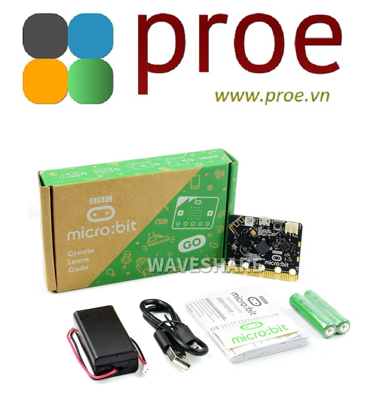 Microbit V2 Go Kit | Điện tử ProE