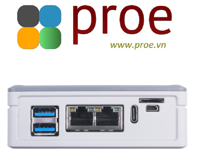 Mini Router with Raspberry Pi Compute Module 4, Dual Gigabit Ethernet ...