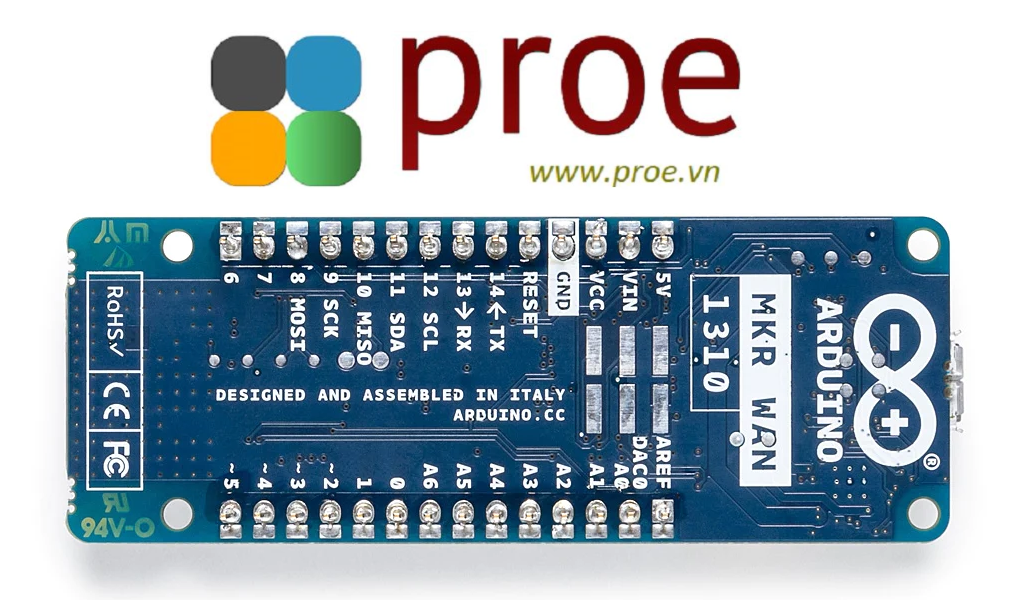 Arduino MKR WAN 1310 MKRWAN1310WANT | Điện tử ProE