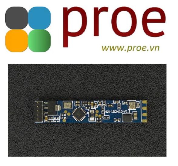 mmWave - 24GHz Human Presence Sensing Module (6 Meters) | Điện tử ProE