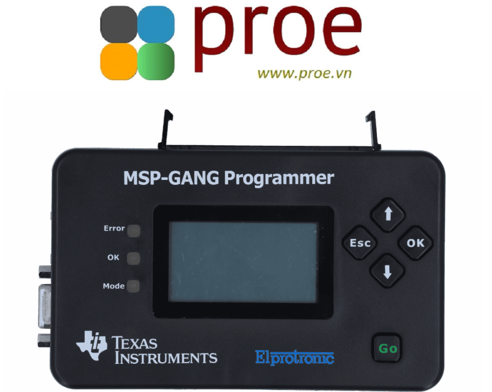 MSP-GANG production programmer | Điện tử ProE