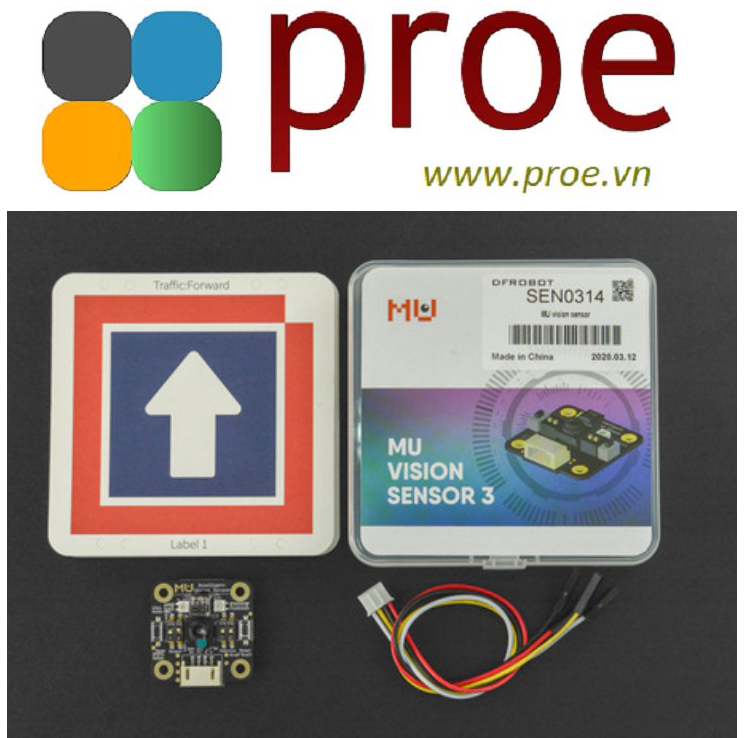 MU Vision Sensor | Điện tử ProE