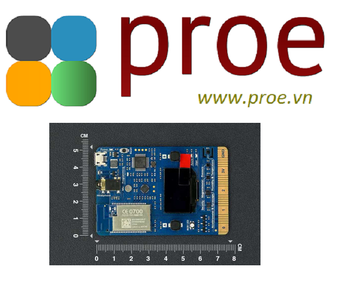 MXChip Microsoft Azure IoT Developer Kit | Điện tử ProE MXChip Microsoft Azure IoT Developer Kit | Điện tử ProE