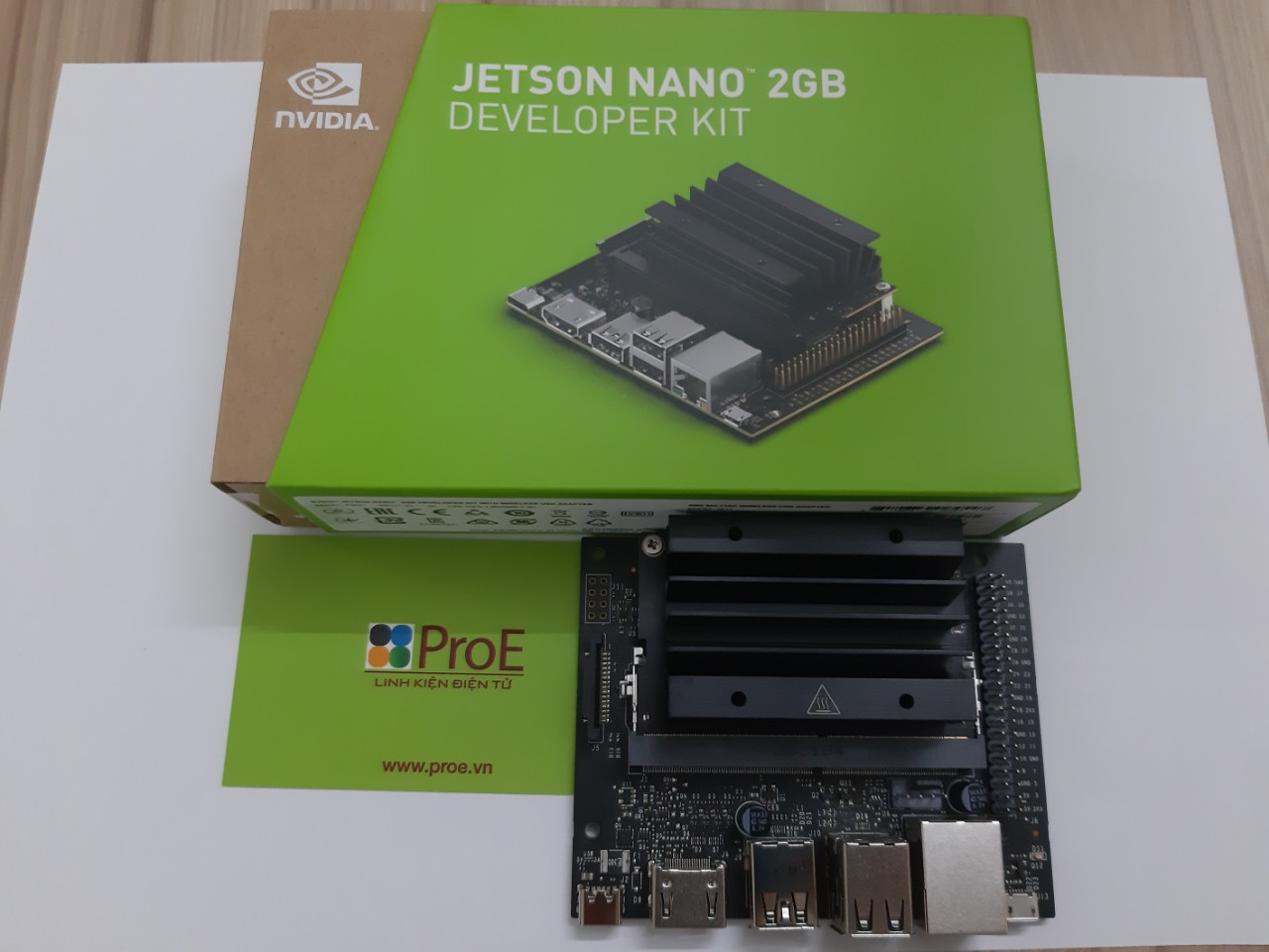 NVIDIA® Jetson Nano™ 2GB Developer Kit USB Wifi | Điện tử ProE