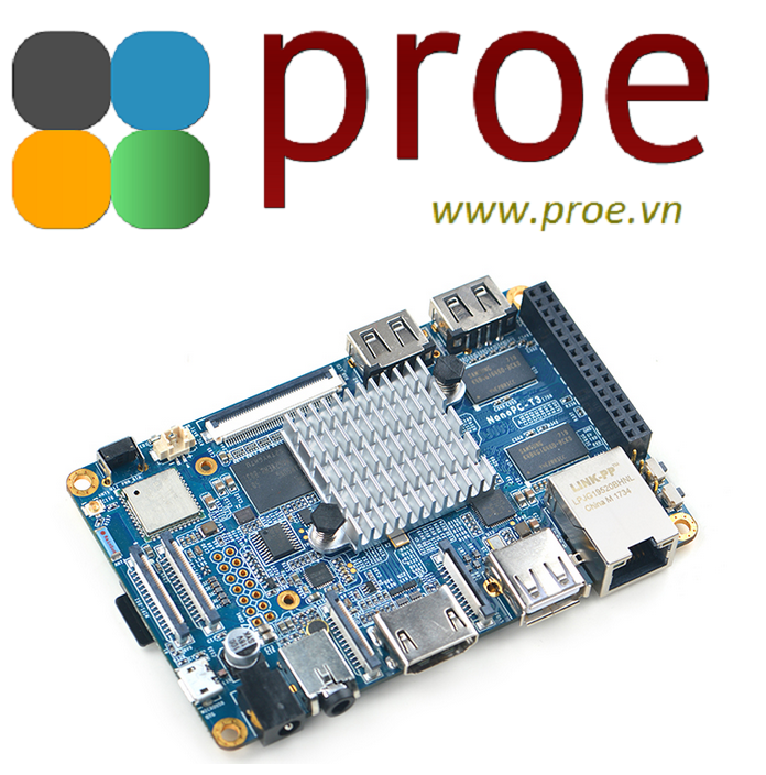 NanoPC-T3 Plus﻿ | Điện tử ProE