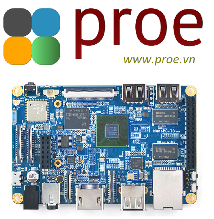 NanoPC-T3 Plus﻿ | Điện tử ProE