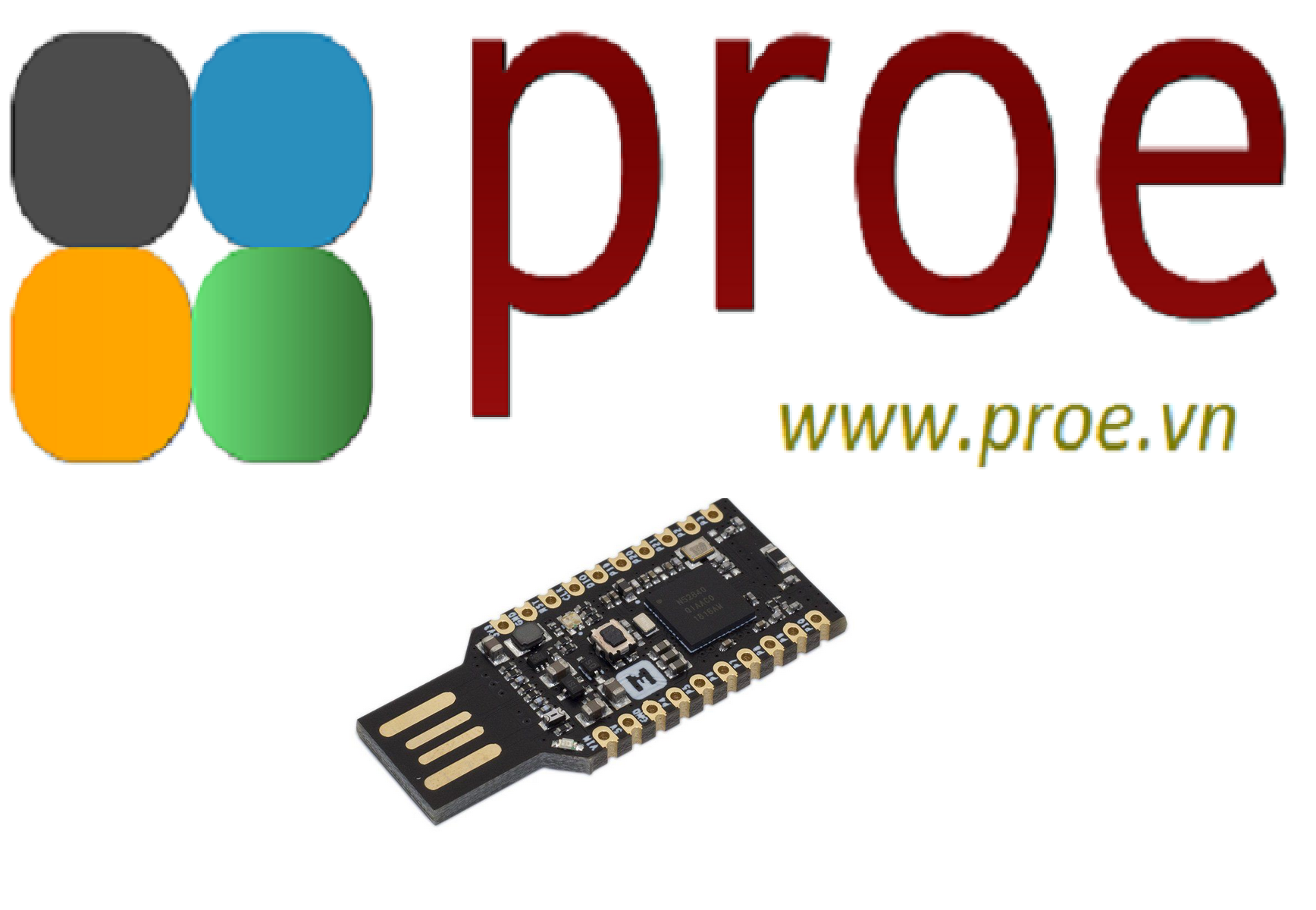 nRF52840 MDK USB Dongle Seeed Technology Limited | Điện tử ProE