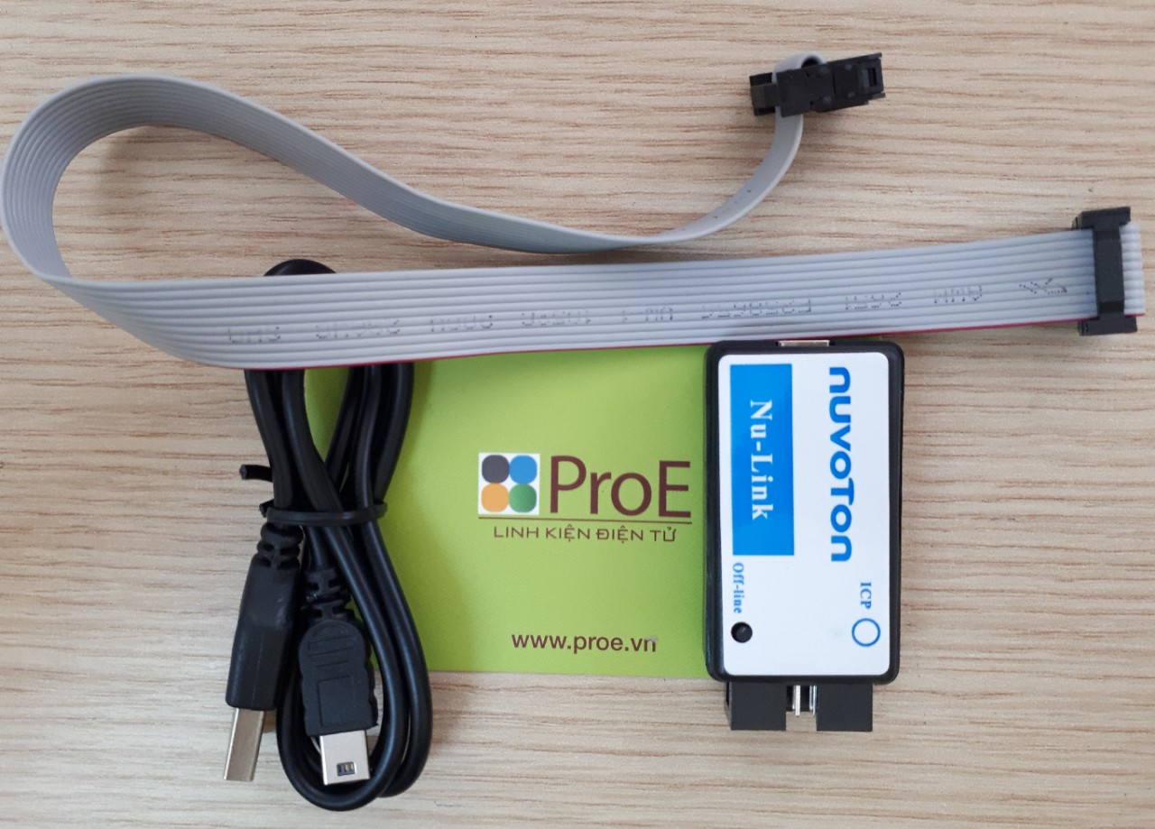 Mạch nạp và debug Nu-Link N76E003 | Điện tử ProE