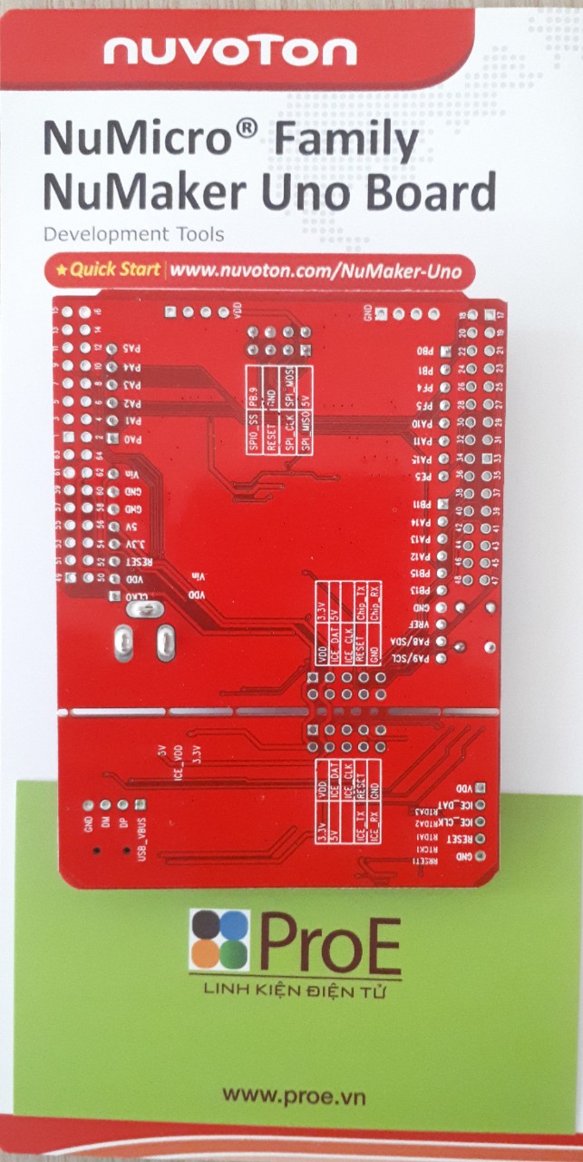 The NuMaker Uno NK-UNO-131 | Điện tử ProE