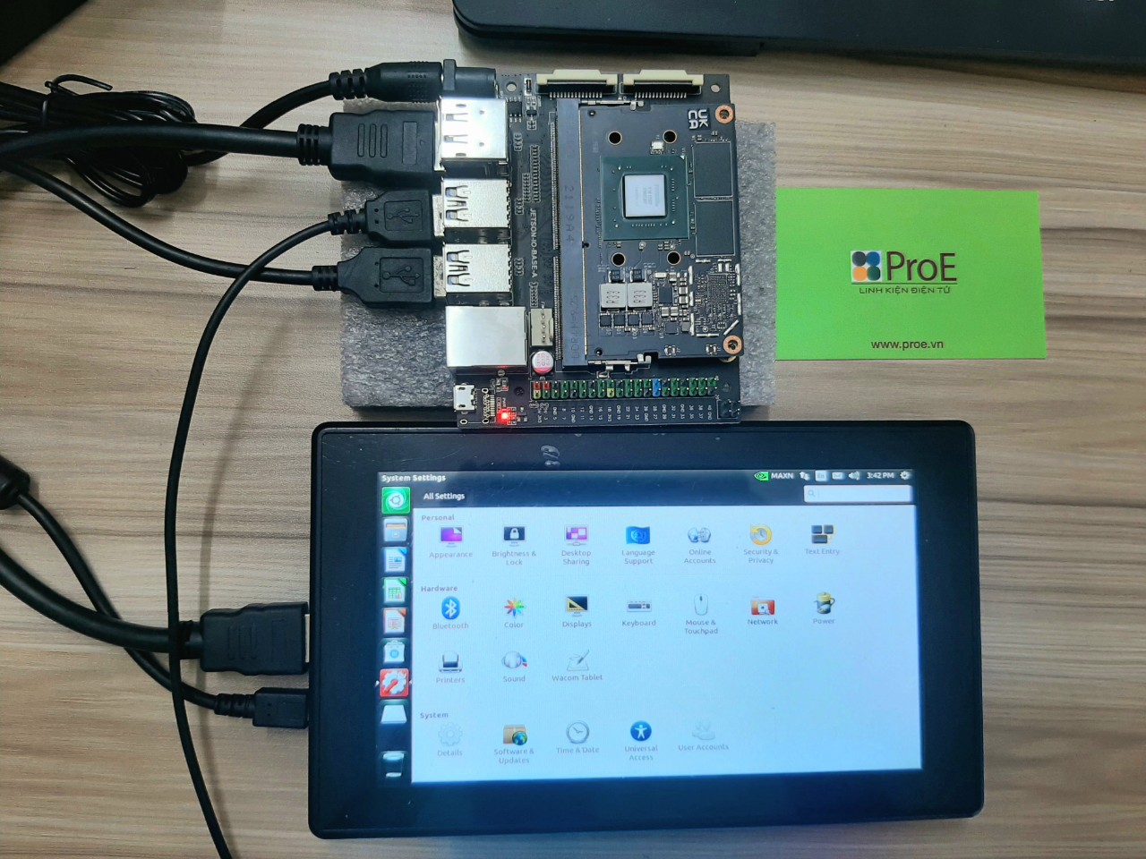 Jetson TX2 NX Dev Kit | Điện tử ProE
