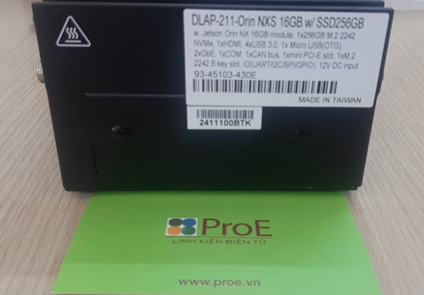 Nvidia Jetson Edge Ai Platform Dlap 211 Orin Nx Jetson Orin™ Nx Edge Ai