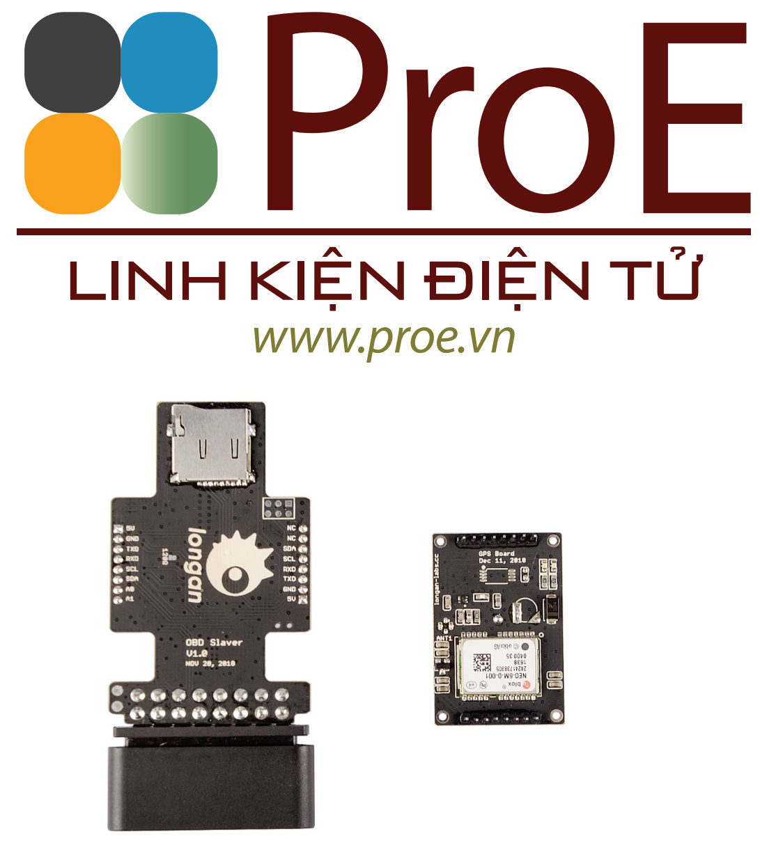 OBD-II CAN Bus GPS Development Kit | Điện tử ProE