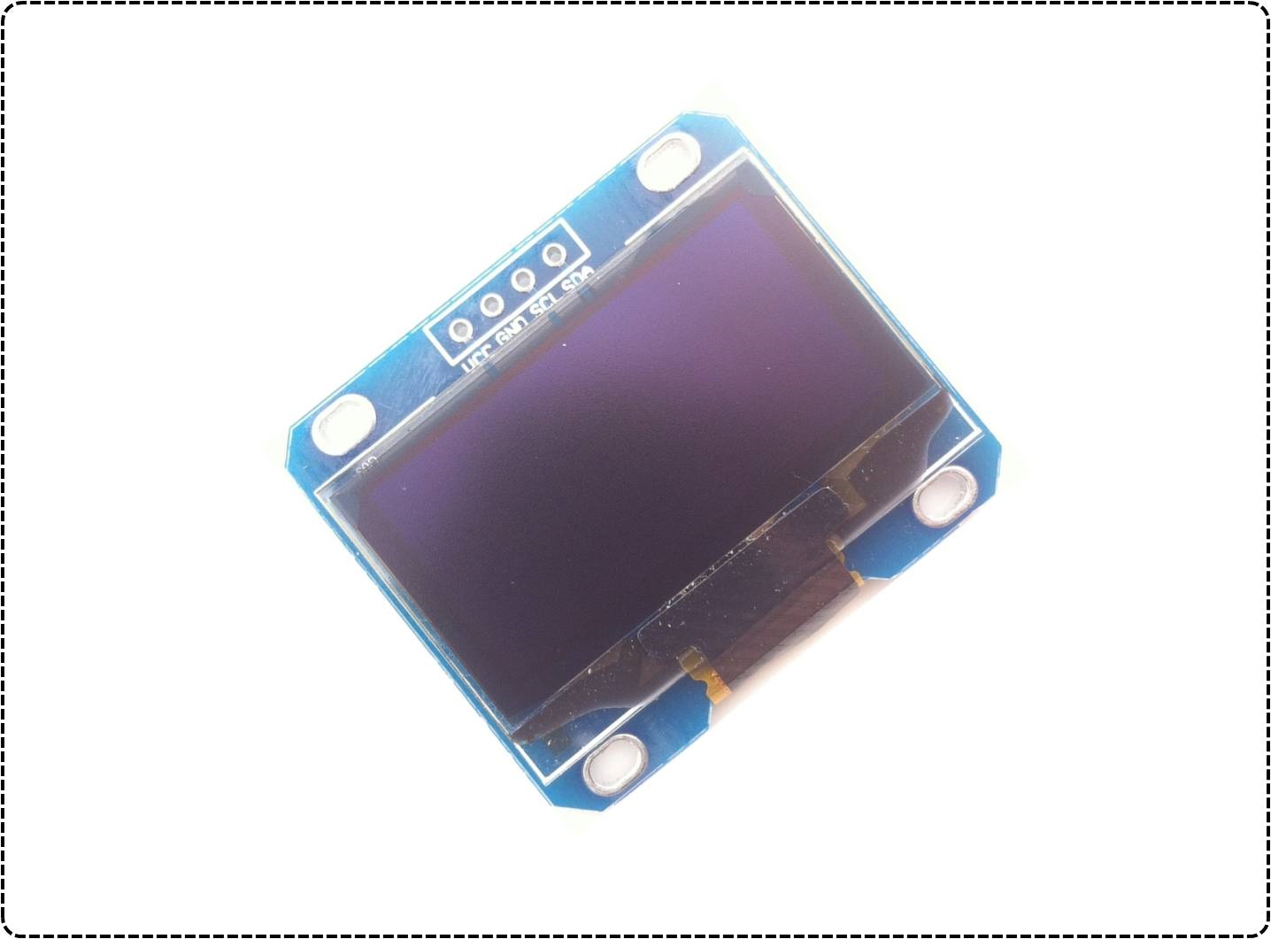 Màn hình Oled 1.3 inch I2C Driver SH1106 | Điện tử ProE