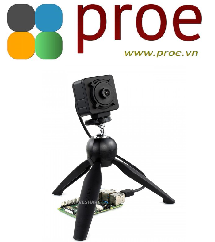 OpenNCC Programmable AI Camera Kit, 3872 × 2180 Pixels, OpenVINO IR Models Support | Điện tử ProE