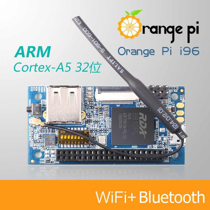 Orange Pi i96 RDA Cortex-A5 32bit 256MB LPDDR2 SDRAM | Điện tử ProE