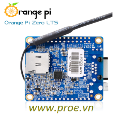 Orange Pi Zero LTS 512MB | Điện tử ProE