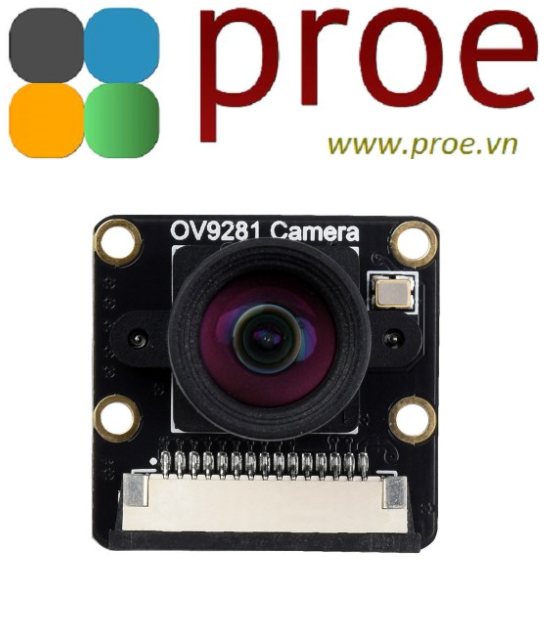 OV9281-110 Mono Camera for Raspberry Pi, Global Shutter, 1MP | Điện tử ProE