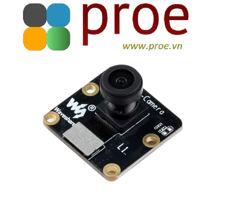 OV9281-120 Mono Camera for Raspberry Pi, Global Shutter, 1MP | Điện tử ProE
