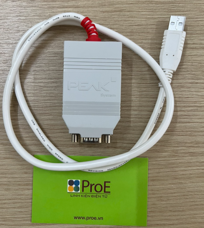 PCAN-USB CAN Interface for USB | Điện tử ProE