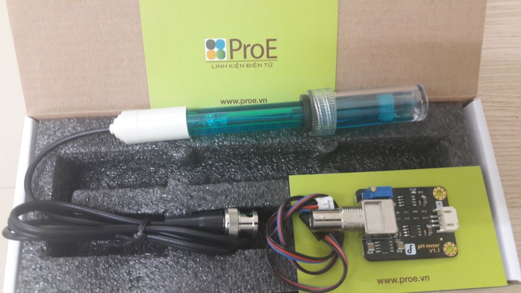 Analog pH Sensor | Điện tử ProE