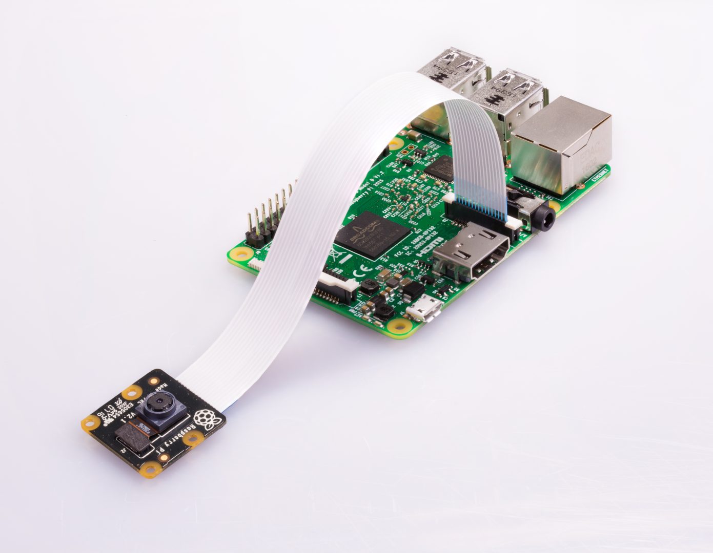 Raspberry Pi Camera V2 8MP Module NoIR (Hồng Ngoại) | Điện tử ProE