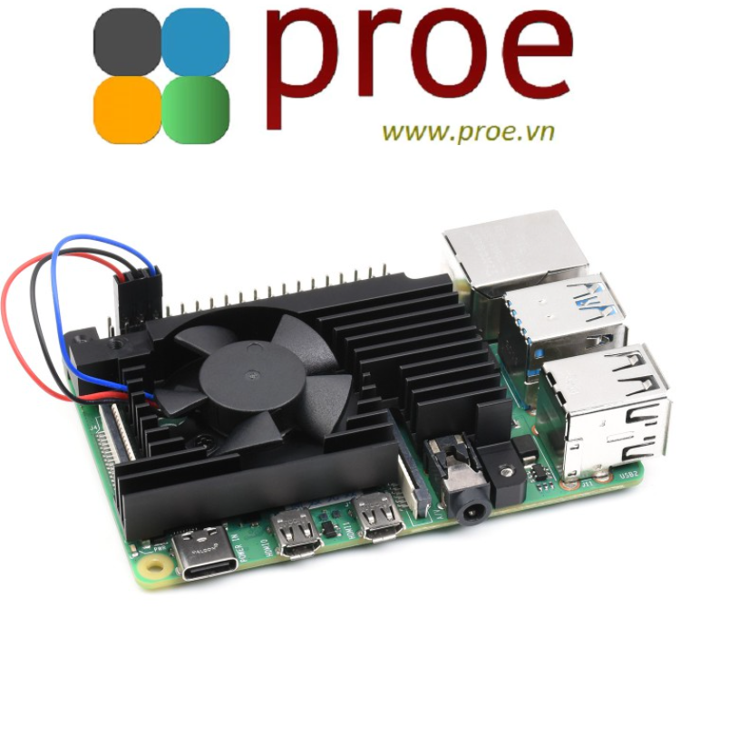 PI4-FAN-PWM-B | Điện tử ProE