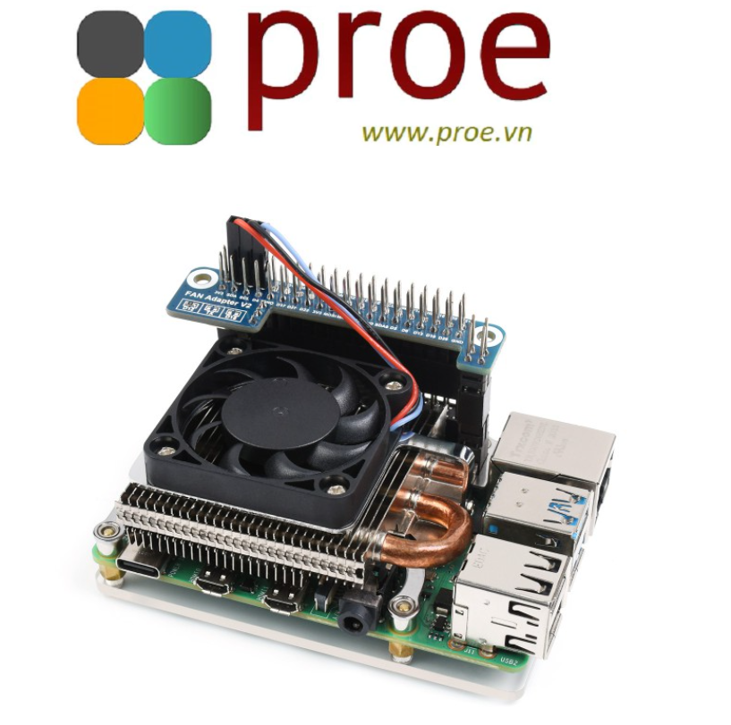 PI4-ICE-TOWER-FAN-B | Điện tử ProE