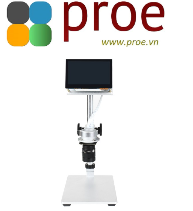 Raspberry Pi Microscope Kit, 12MP Visual Magnification, Microscope ...