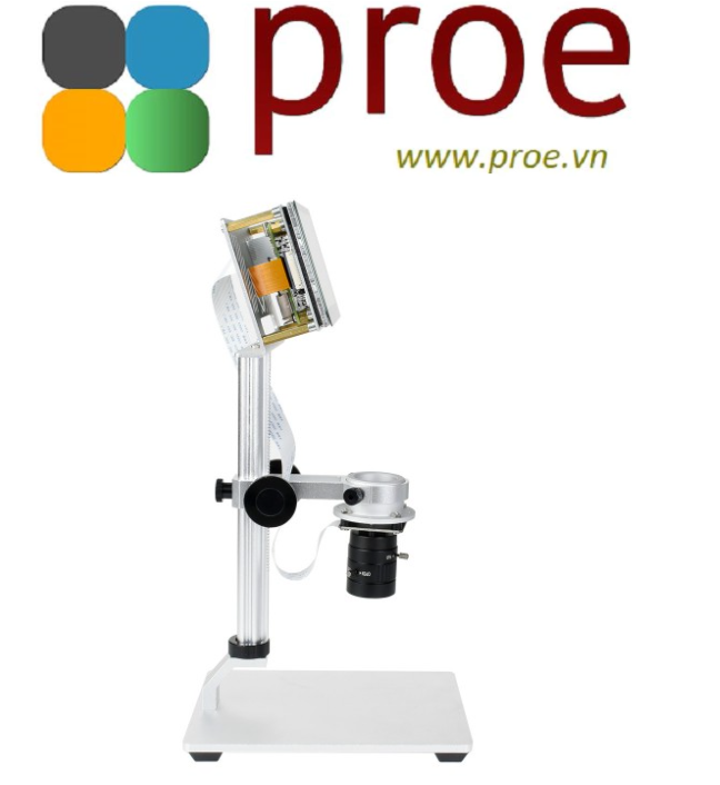 Raspberry Pi Microscope Kit, 12MP Visual Magnification, Microscope Screen Bracket | Điện tử ProE