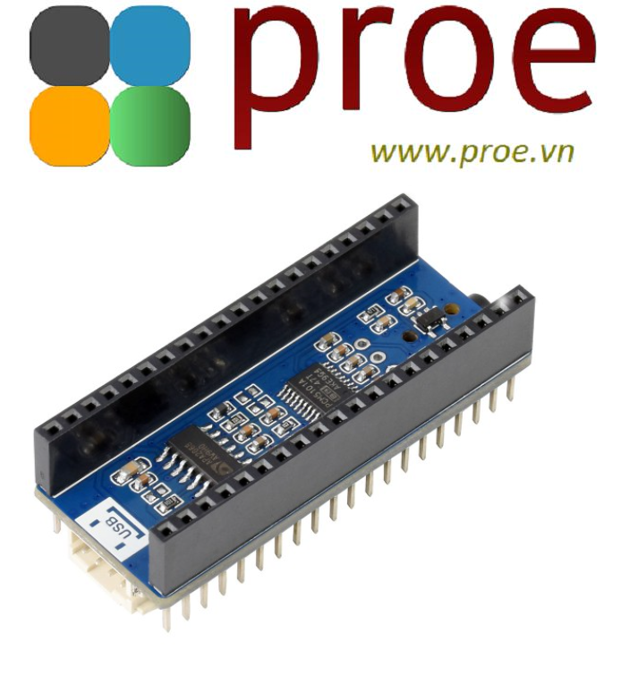 Audio Expansion Module for Raspberry Pi Pico, Concurrently Headphone ...