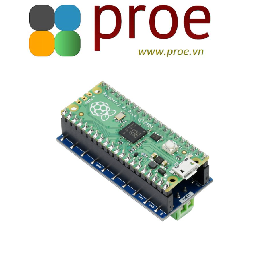 CAN Bus Module for Raspberry Pi Pico, UART to CAN conversion | Điện tử ProE