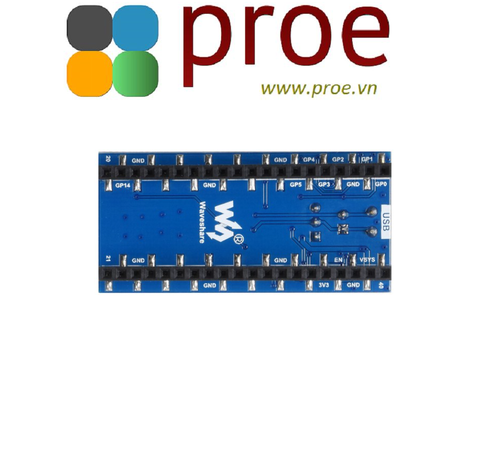Can Bus Module For Raspberry Pi Pico Uart To Can Conversion Điện Tử Proe 9859
