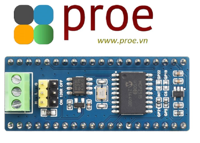 Pico-CAN-B | Điện tử ProE