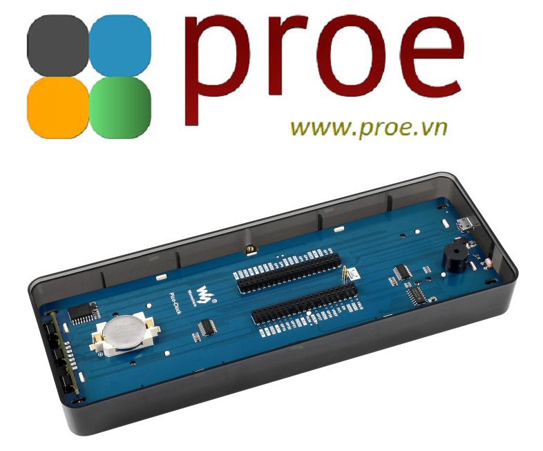 Electronic Clock for Raspberry Pi Pico, Accurate RTC, Multi Functions ...